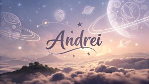 Semnificația numelui - Andrei